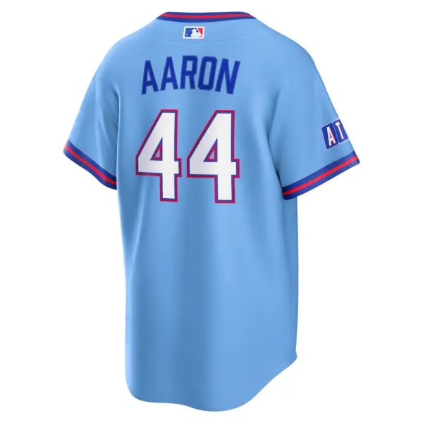 Nike Hank Aaron Atlanta Braves Mlb Jersey