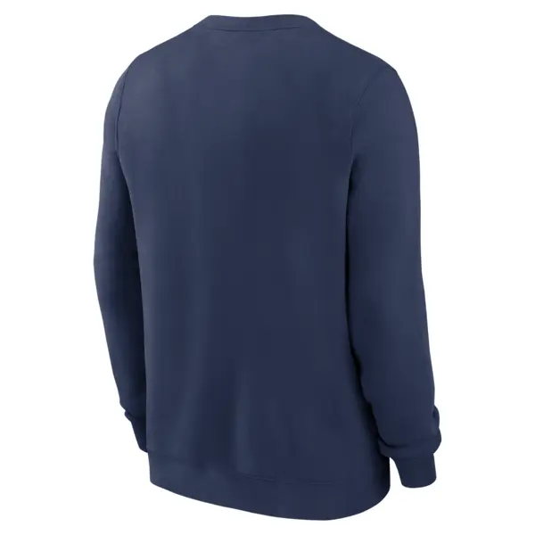 Nike Los Angeles Dodgers Mlb Pullover Crew - Blue