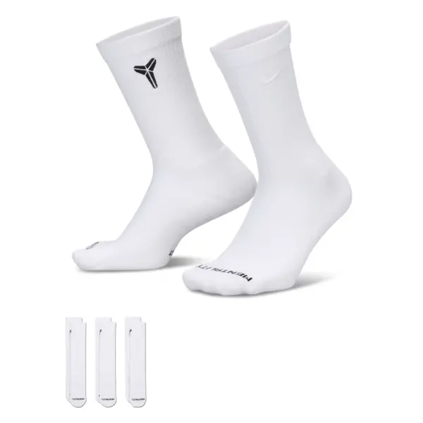 Nike Everyday Elevated Kobe Crew Socks - Multicolor