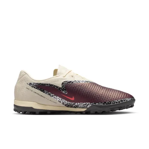 Nike Phantom Academy Turf Soccer Shoes - Red