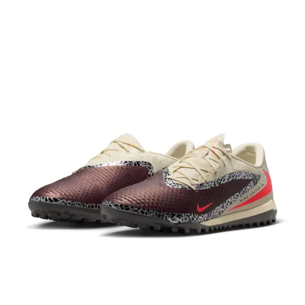 Nike Phantom Academy Turf Soccer Shoes - Red