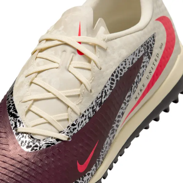 Nike Phantom Academy Turf Soccer Shoes - Red