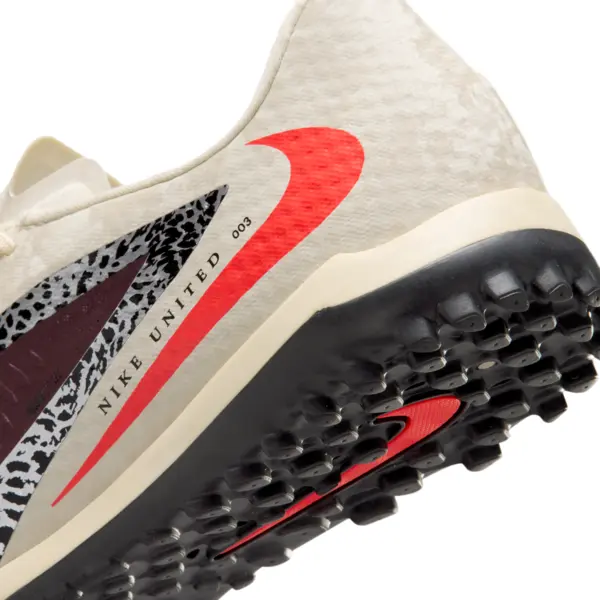 Nike Phantom Academy Turf Soccer Shoes - Red
