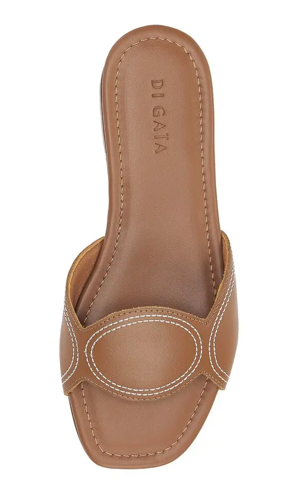 DI GAÏA Lucia Leather Sandals