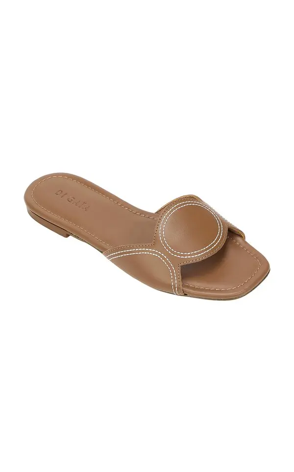 DI GAÏA Lucia Leather Sandals