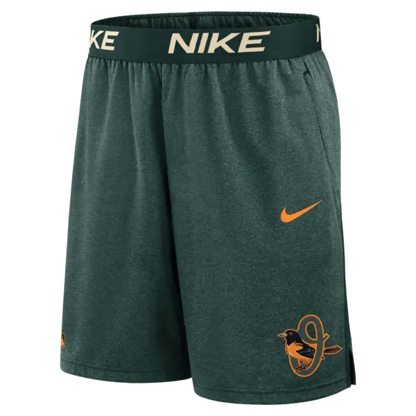 Nike Baltimore Orioles City Connect Dri-fit Mlb Shorts - Green
