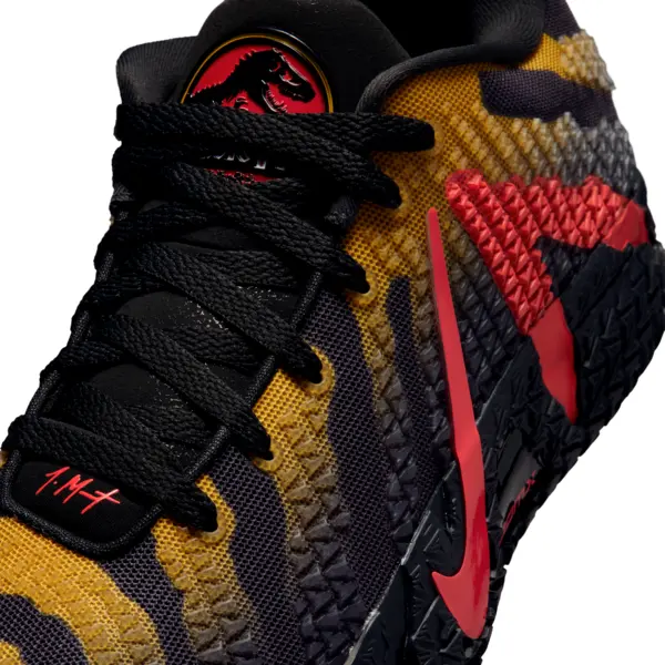 Nike Ja 3 "raptor" Basketball Shoes - Grey