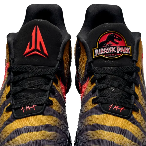 Nike Ja 3 "raptor" Basketball Shoes - Grey