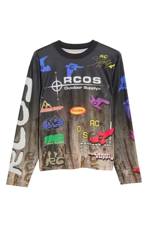 RC OUTDOOR SUPPLY Owens Long Sleeve T-shirt - Tree Bark