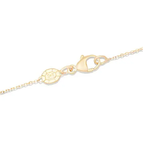 CAMPBELL + CHARLOTTE Rainbow Charm Necklace