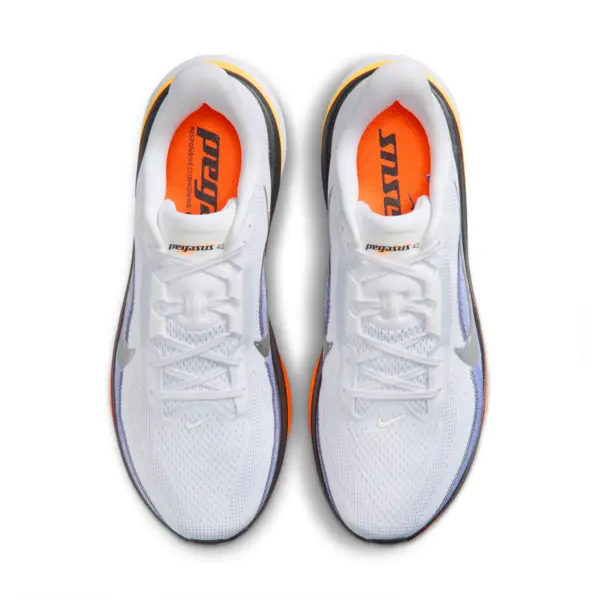 Nike Pegasus 42 Road Running Shoes - White