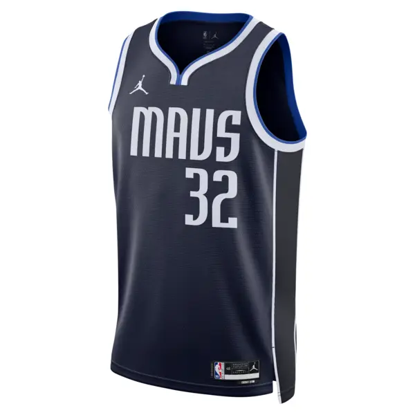 Nike Cooper Flagg Dallas Mavericks Statement Edition Jordan Dri-fit Nba Swingman Jersey - Blue