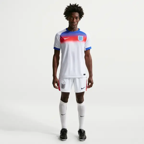 Nike England 2026 Match Home Authentic Soccer Shorts - White