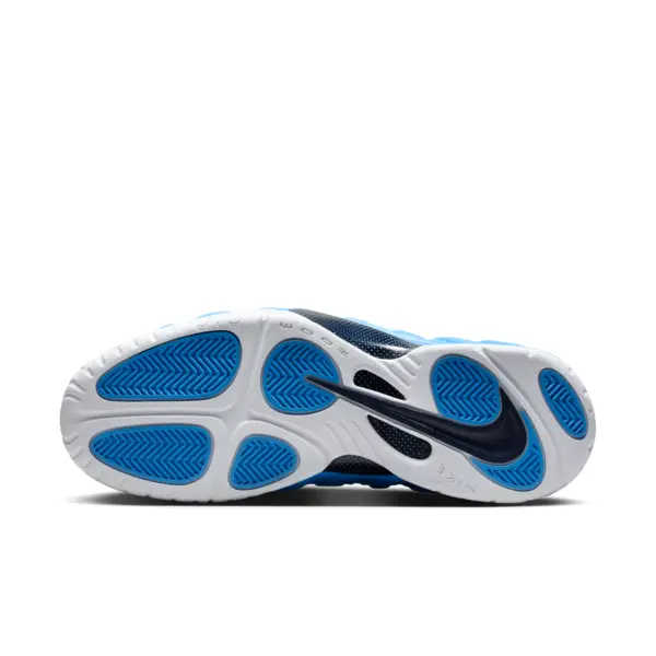 Nike Foamposite Pro High Top Sneakers - Blue