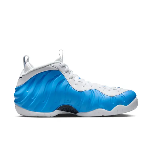 Nike Foamposite Pro High Top Sneakers - Blue