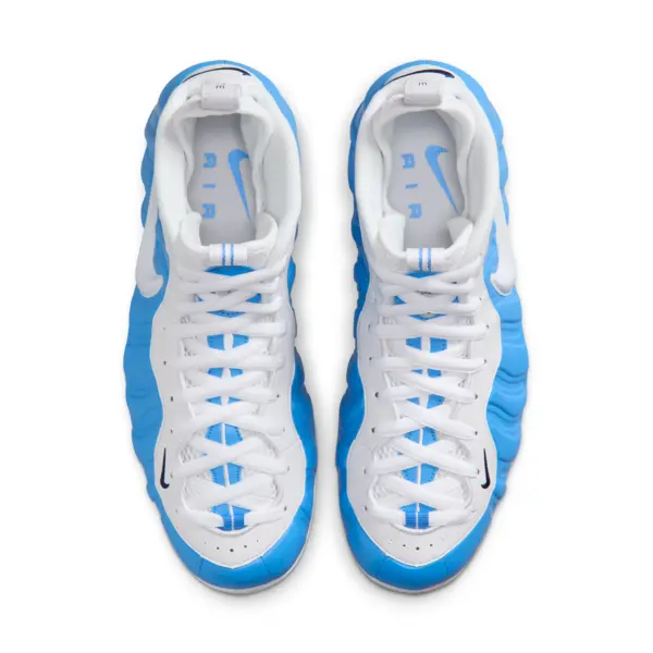 Nike Foamposite Pro High Top Sneakers - Blue