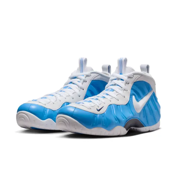 Nike Foamposite Pro High Top Sneakers - Blue