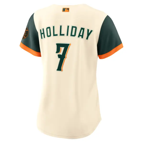 Nike Jackson Holliday Baltimore Orioles City Connect Mlb Stadium Jersey