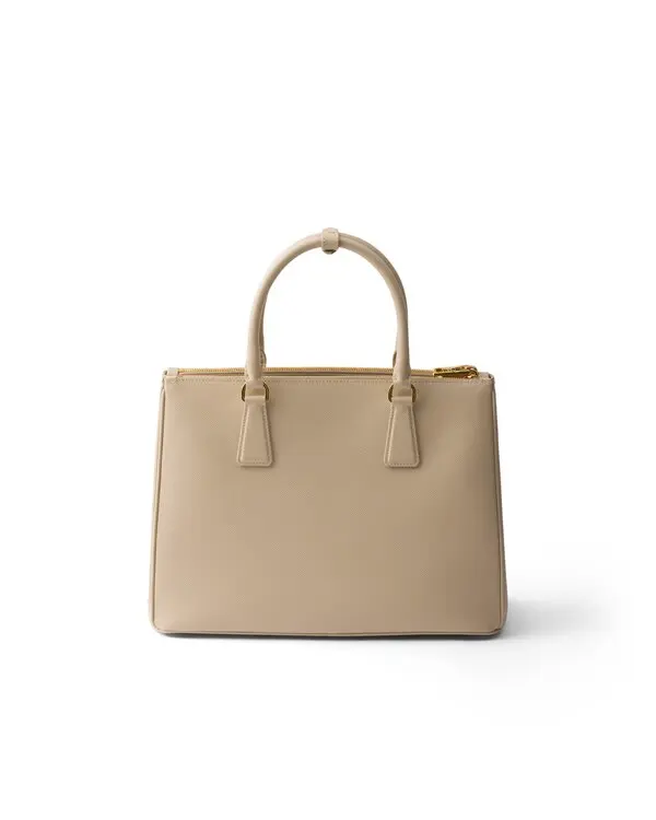 Prada Galleria Large Saffiano Leather Bag - Neutral