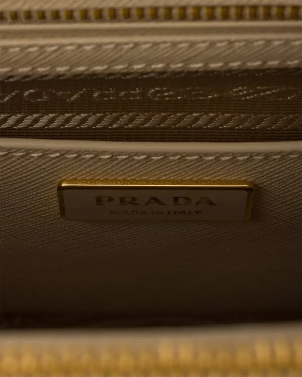 Prada Galleria Large Saffiano Leather Bag - Neutral