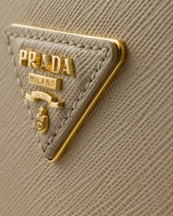 Prada Galleria Large Saffiano Leather Bag - Neutral