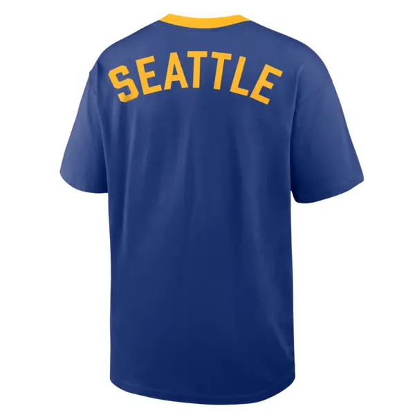 Nike Seattle Mariners Cooperstown Ringer Mlb T-shirt