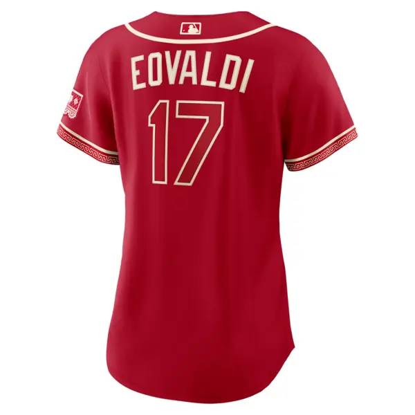 Nike Nathan Eovaldi Mlb Jersey - Red