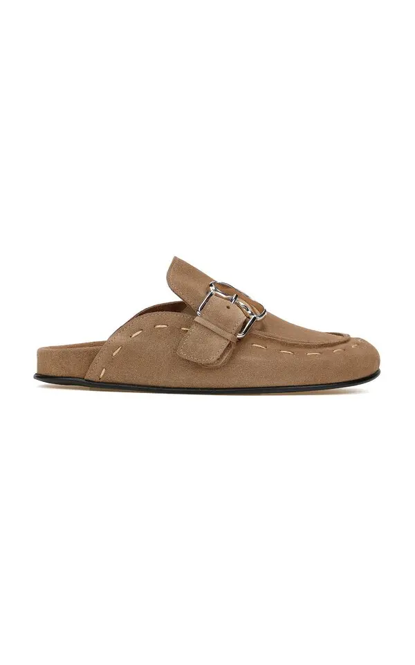 DI GAÏA Farah Suede Mules