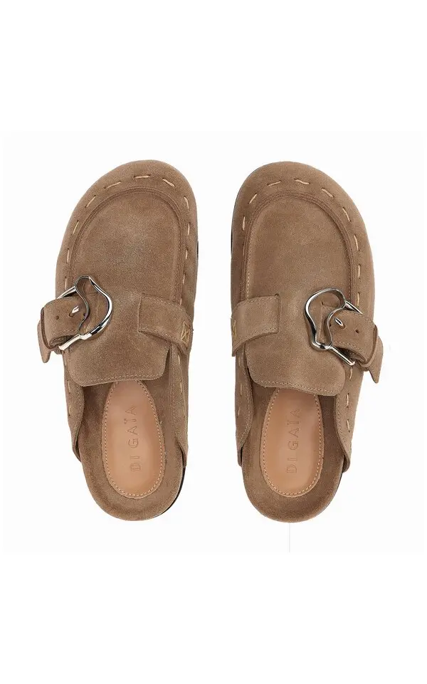 DI GAÏA Farah Suede Mules