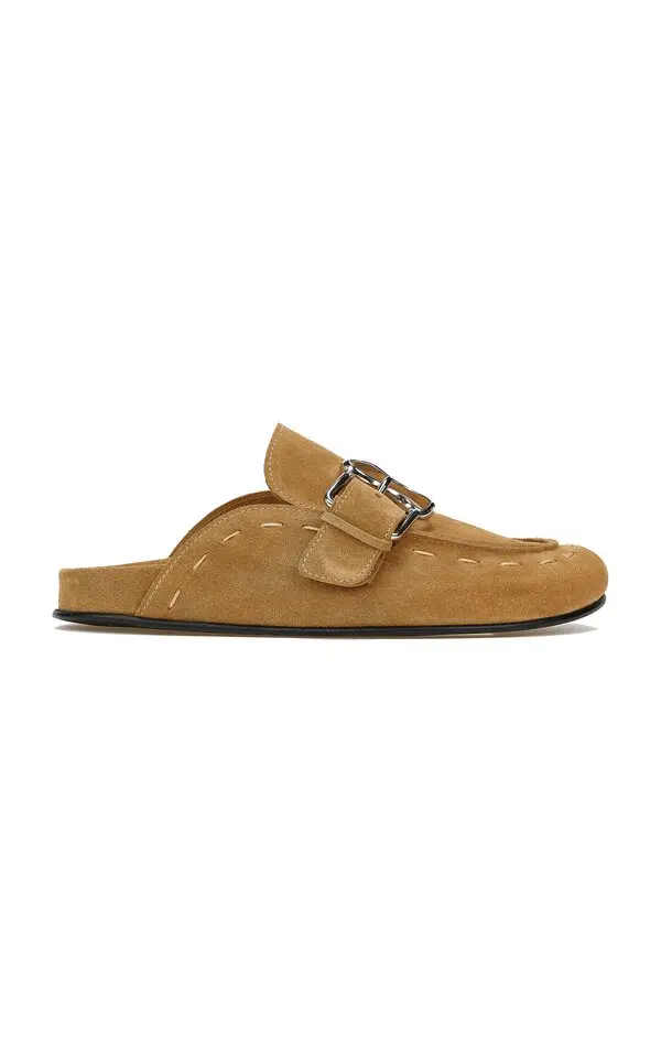 DI GAÏA Farah Suede Mules