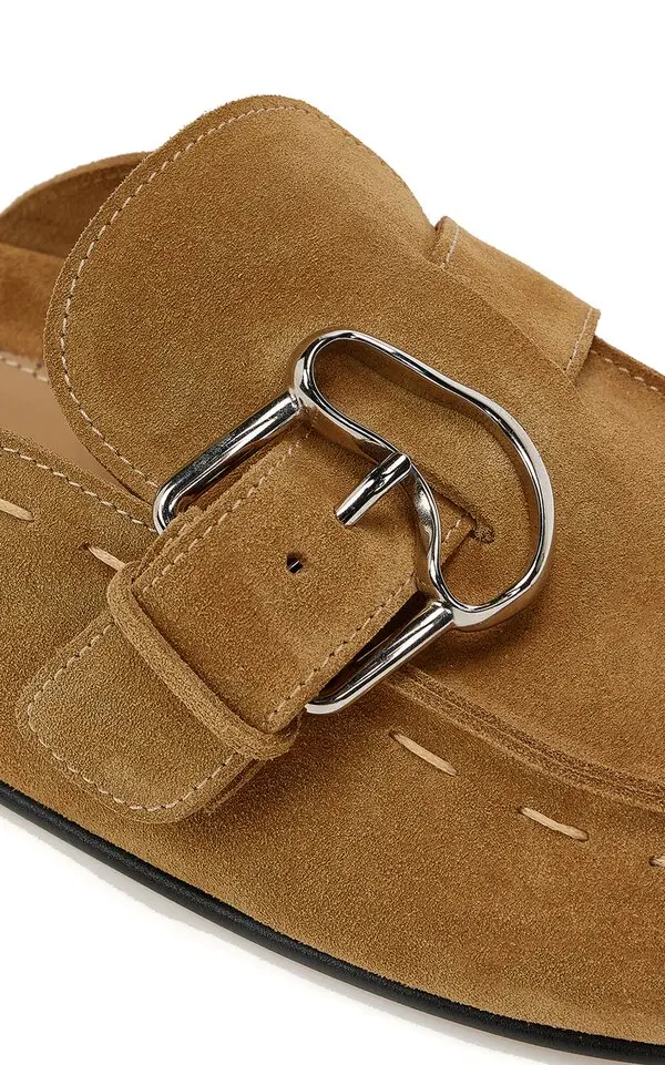 DI GAÏA Farah Suede Mules