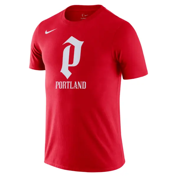 Nike Portland Fire Dri-fit Wnba T-shirt - Red