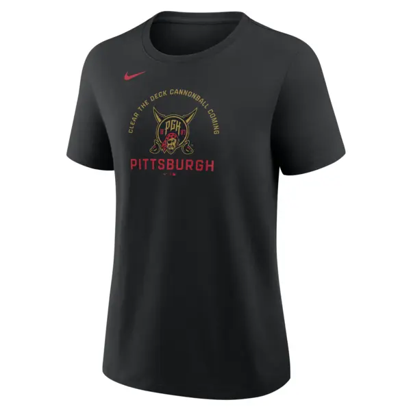 Nike Pittsburgh Pirates Graphic T-shirt - Black
