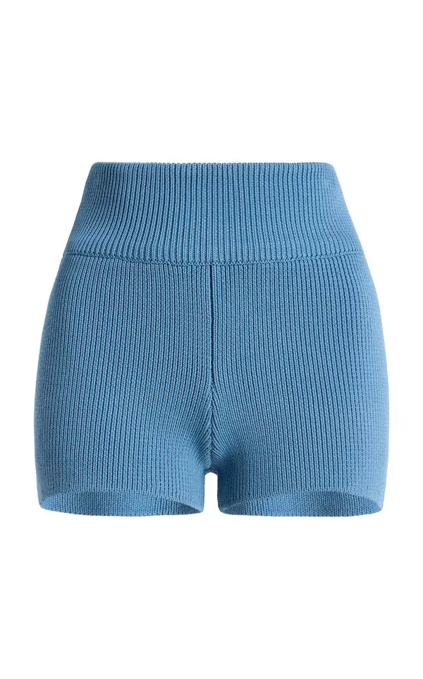 ELCE Essential Knit Shorts - Blue
