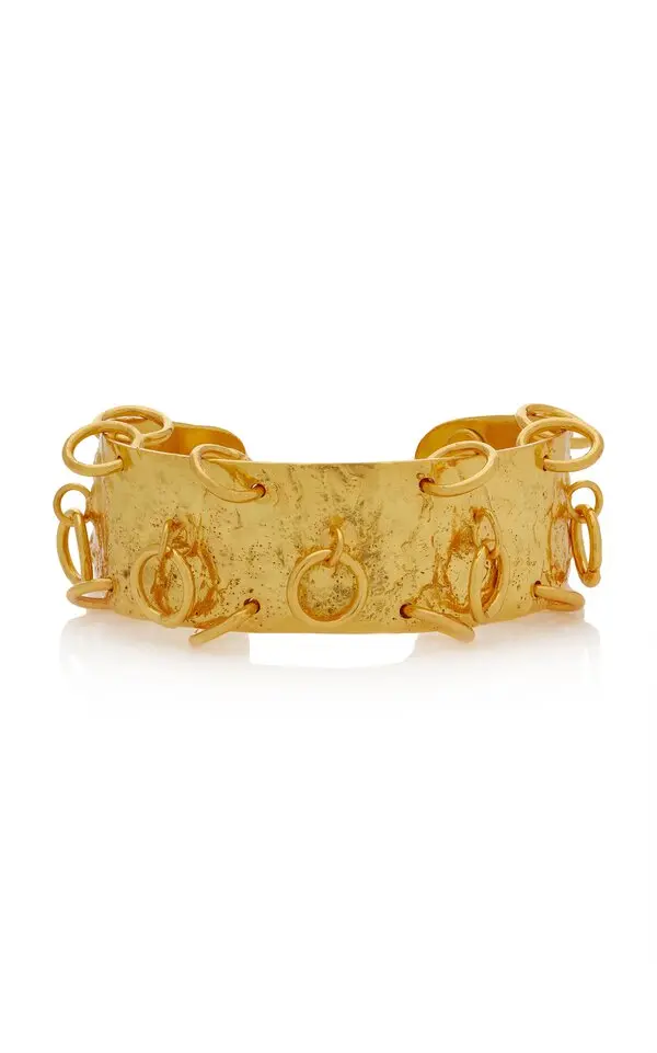 Sylvia Toledano Piercing Cuff - Gold