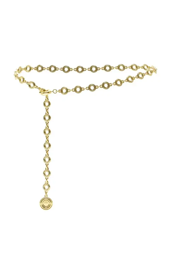 DEHANCHE Lysées Chain Belt - Gold