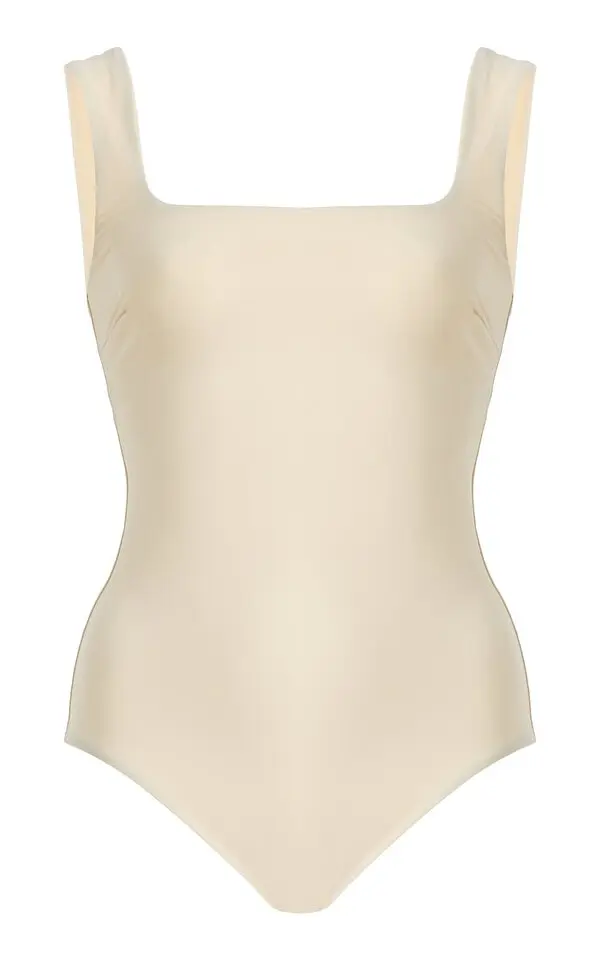 Bondi Born Mackinley One-piece Swimsuit - Ivory