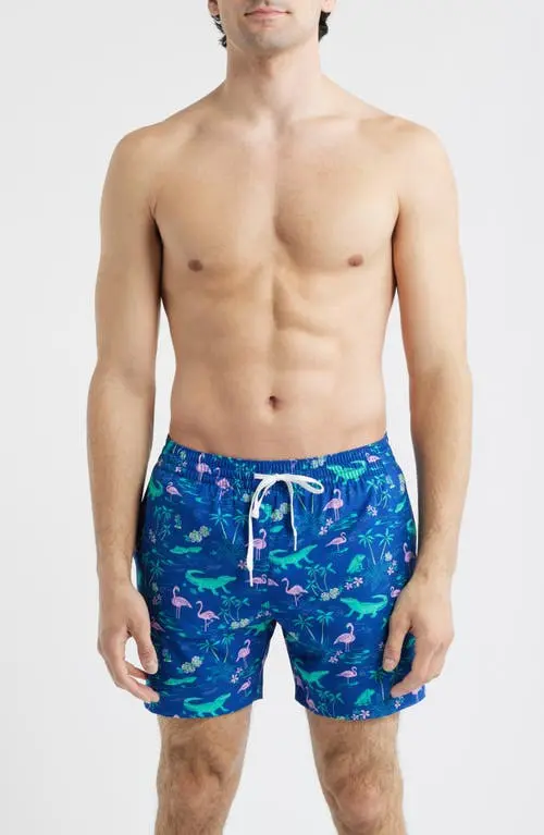 CHUBBIES 5.5-inch Swim Trunks - Bright Blue