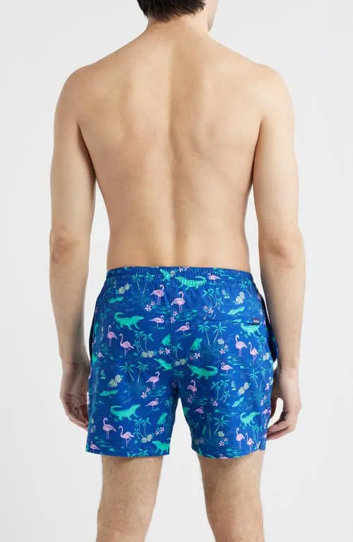 CHUBBIES 5.5-inch Swim Trunks - Bright Blue