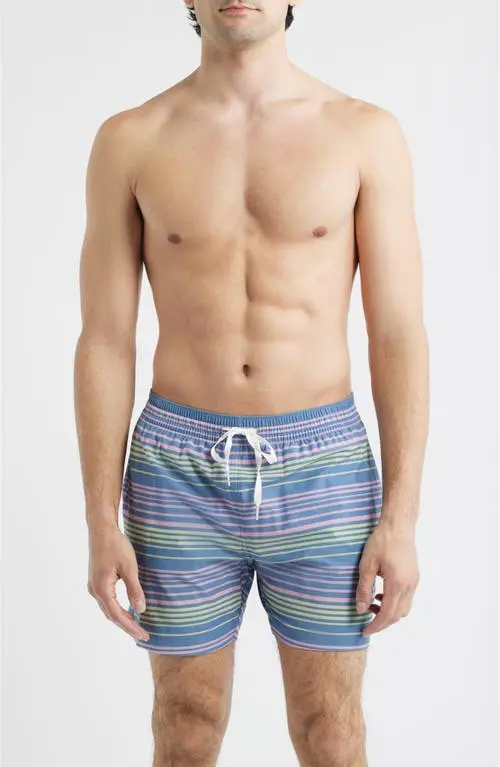 CHUBBIES 5.5-inch Swim Trunks - Dusty Blue