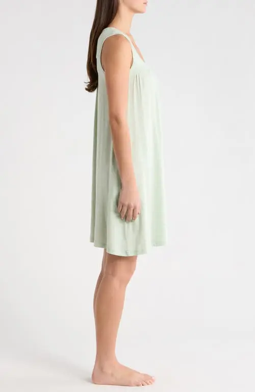 PAPINELLE Sleeveless Pleated Nightgown