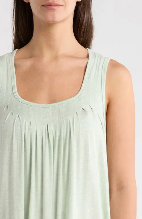 PAPINELLE Sleeveless Pleated Nightgown