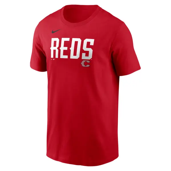 Nike Cincinnati Reds City Connect Wordmark Mlb T-shirt - Red