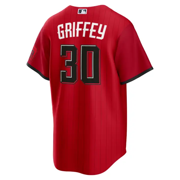 Nike Ken Griffey Jr. Cincinnati Reds City Connect Mlb Stadium Jersey