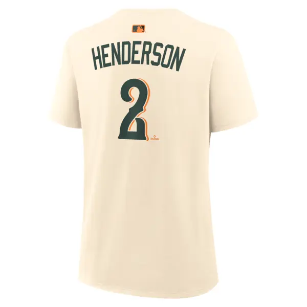 Nike Gunnar Henderson Baltimore Orioles City Connect T-shirt - Brown