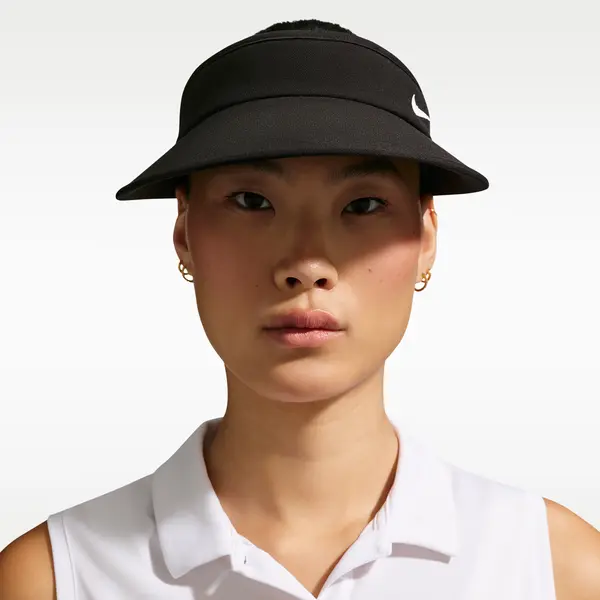 Nike Ace Dri-fit Golf Visor - Black