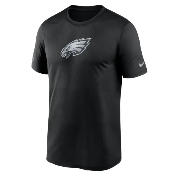Nike Philadelphia Eagles Team Issue Legend Dri-fit Nfl T-shirt - Black