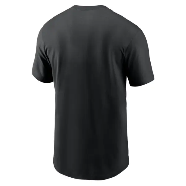 Nike Chicago White Sox City Connect Wordmark Mlb T-shirt - Black