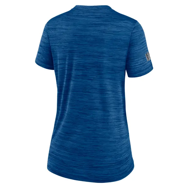 Nike Indianapolis Colts Sideline Velocity Dri-fit Nfl T-shirt - Blue
