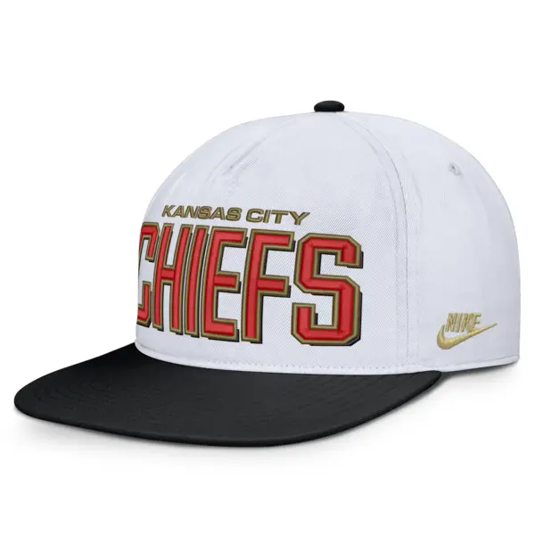 Nike Kansas City Chiefs Pro Nfl Adjustable Hat - White